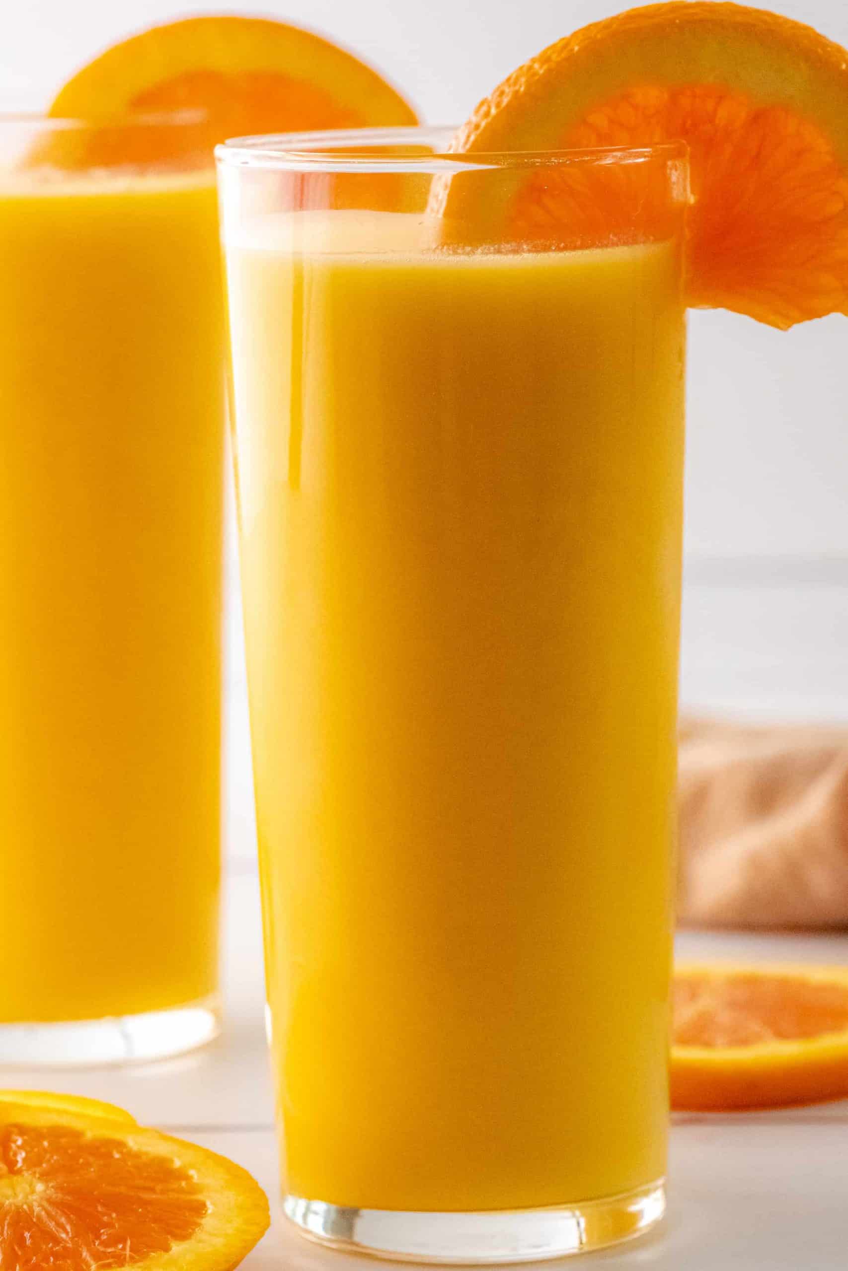 Homemade Orange Julius Recipe - Marathons & Motivation