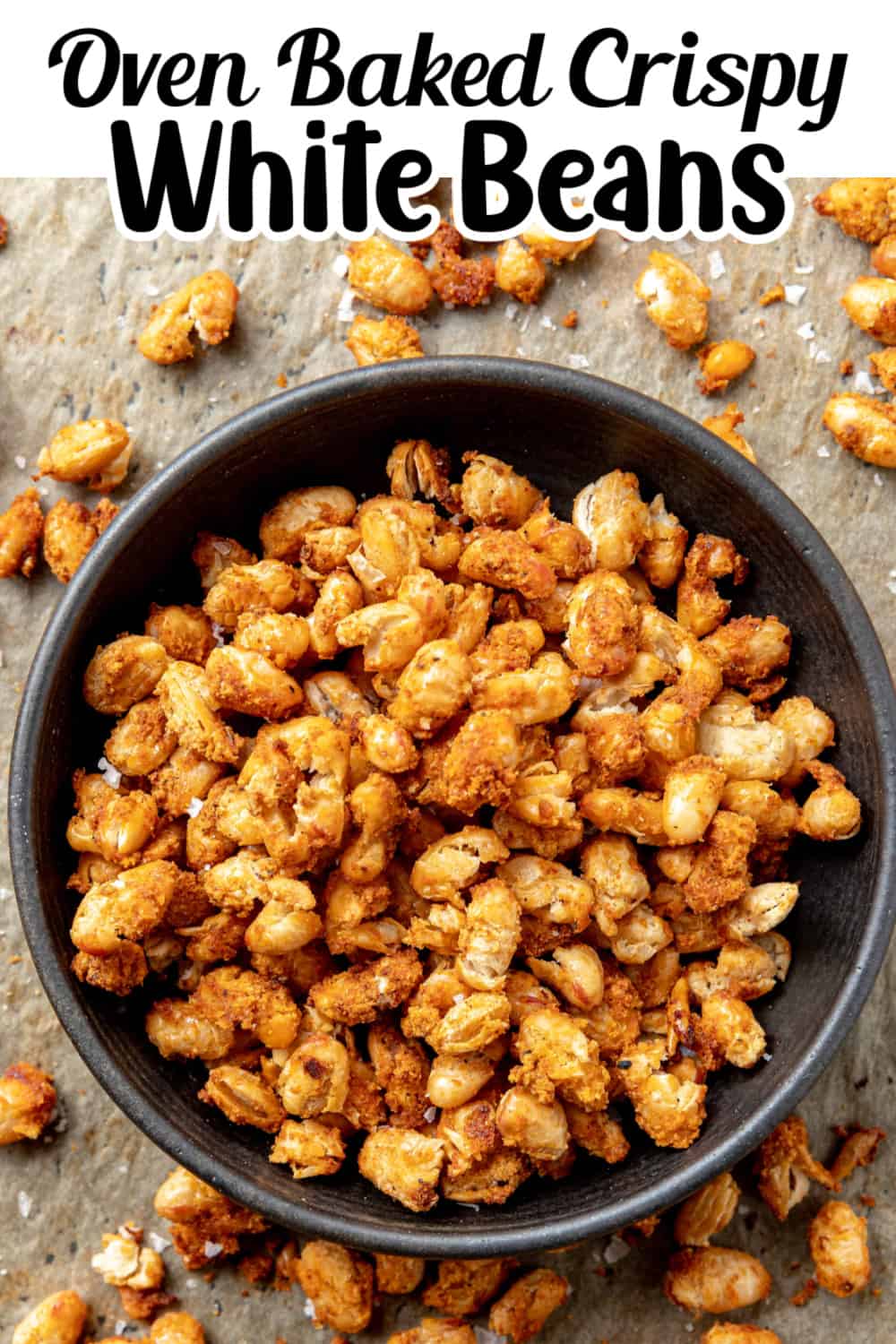 Crispy White Beans (Easy Oven Recipe)