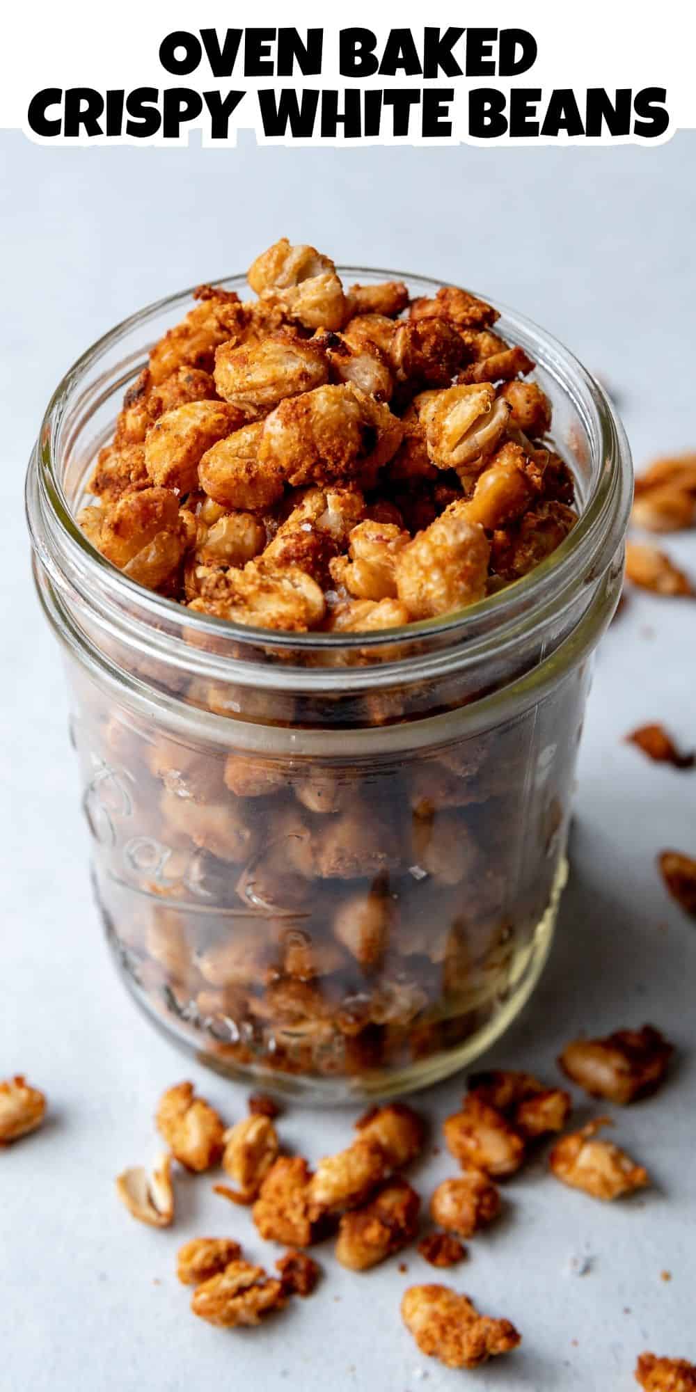 Crispy White Beans (Easy Oven Recipe)