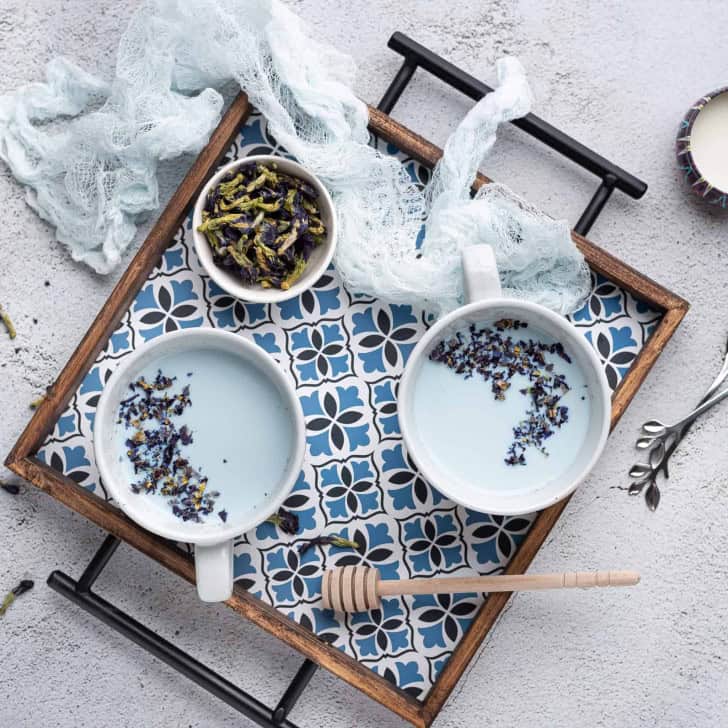 Simple Blue Moon Milk Recipe - Marathons & Motivation