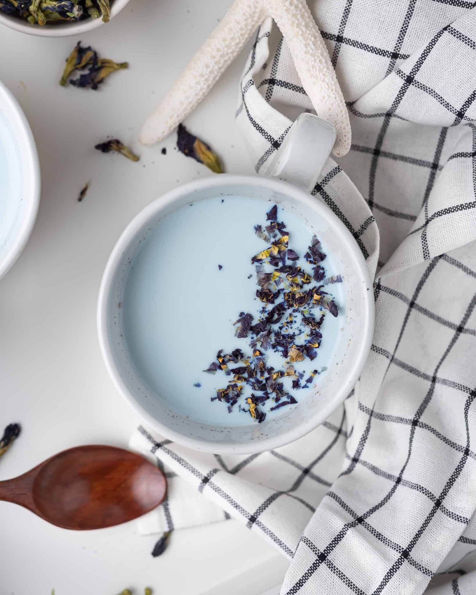 Simple Blue Moon Milk Recipe - Marathons & Motivation