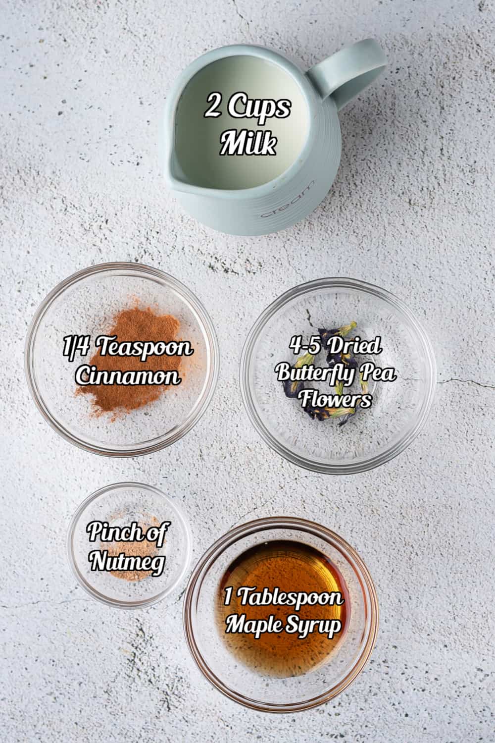 Simple Blue Moon Milk Recipe - Marathons & Motivation