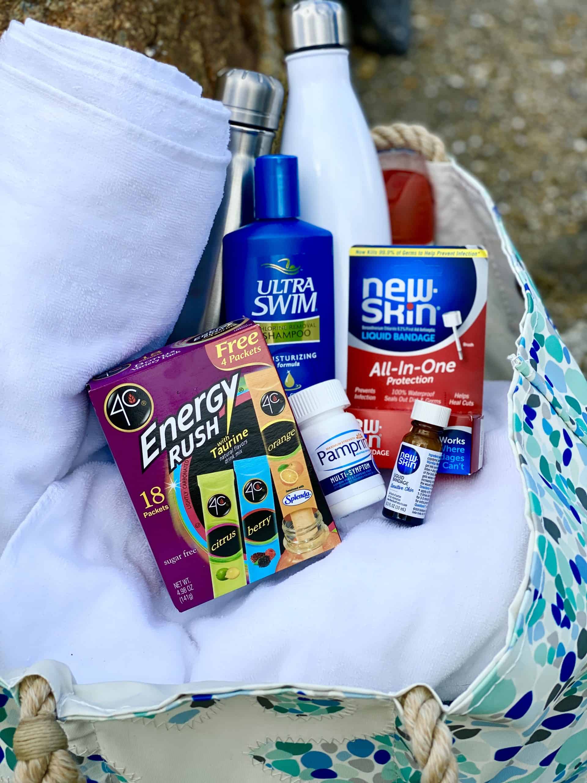 Four Beach Bag Essentials for Summer - Marathons & Motivation