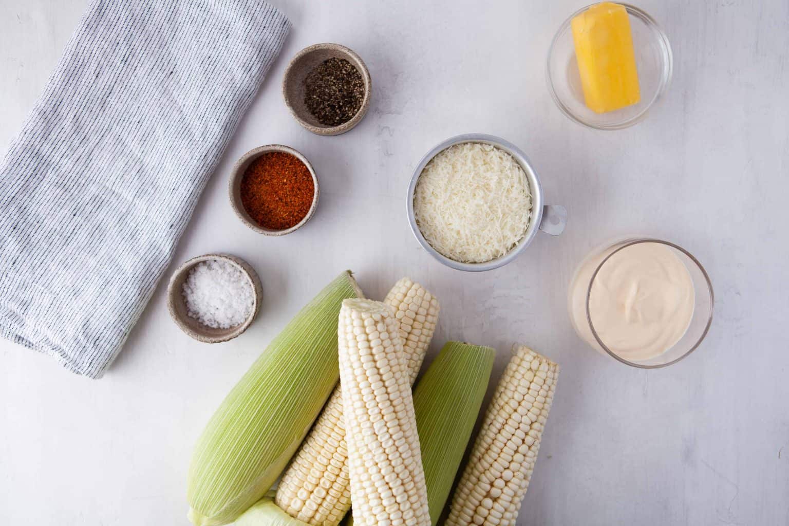 Easy Grilled Street Corn Recipe - Marathons & Motivation