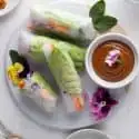 Easy Peanut Sauce Recipe for Spring Rolls - Marathons & Motivation