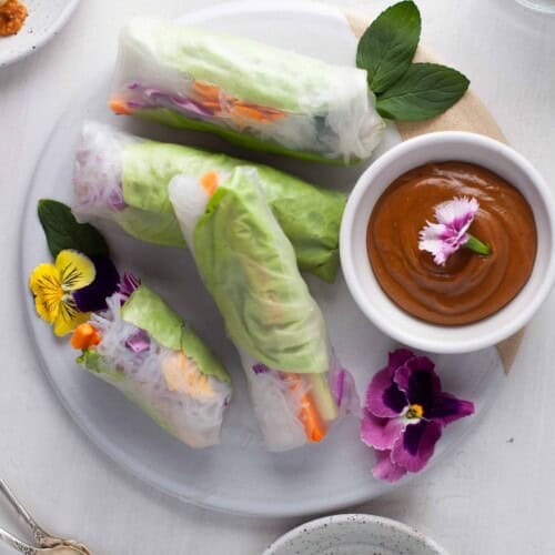 Easy Peanut Sauce Recipe for Spring Rolls - Marathons & Motivation