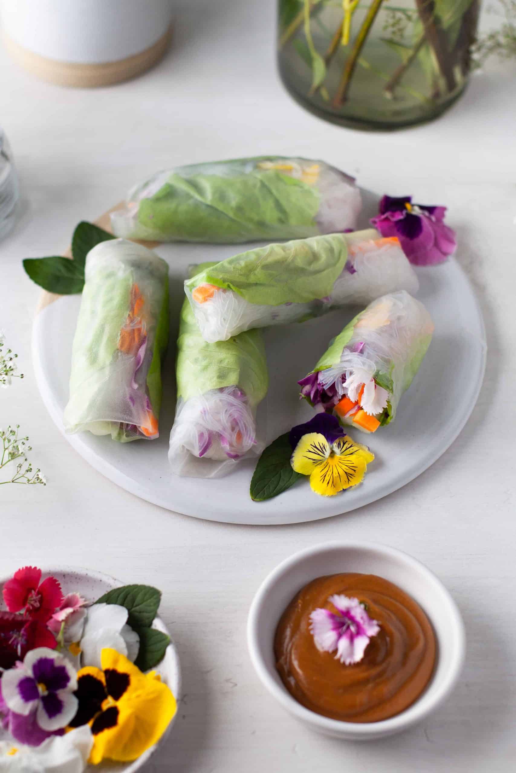 Easy Peanut Sauce Recipe for Spring Rolls - Marathons & Motivation