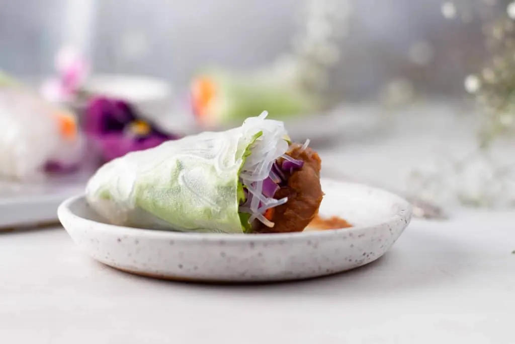 Easy Peanut Sauce Recipe for Spring Rolls - Marathons & Motivation