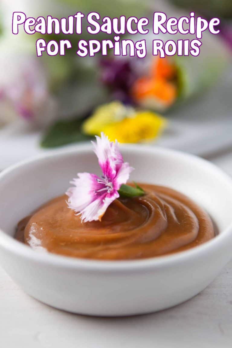 Easy Peanut Sauce Recipe for Spring Rolls - Marathons & Motivation