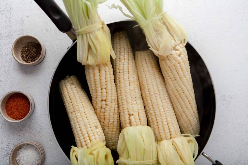 Easy Grilled Street Corn Recipe - Marathons & Motivation