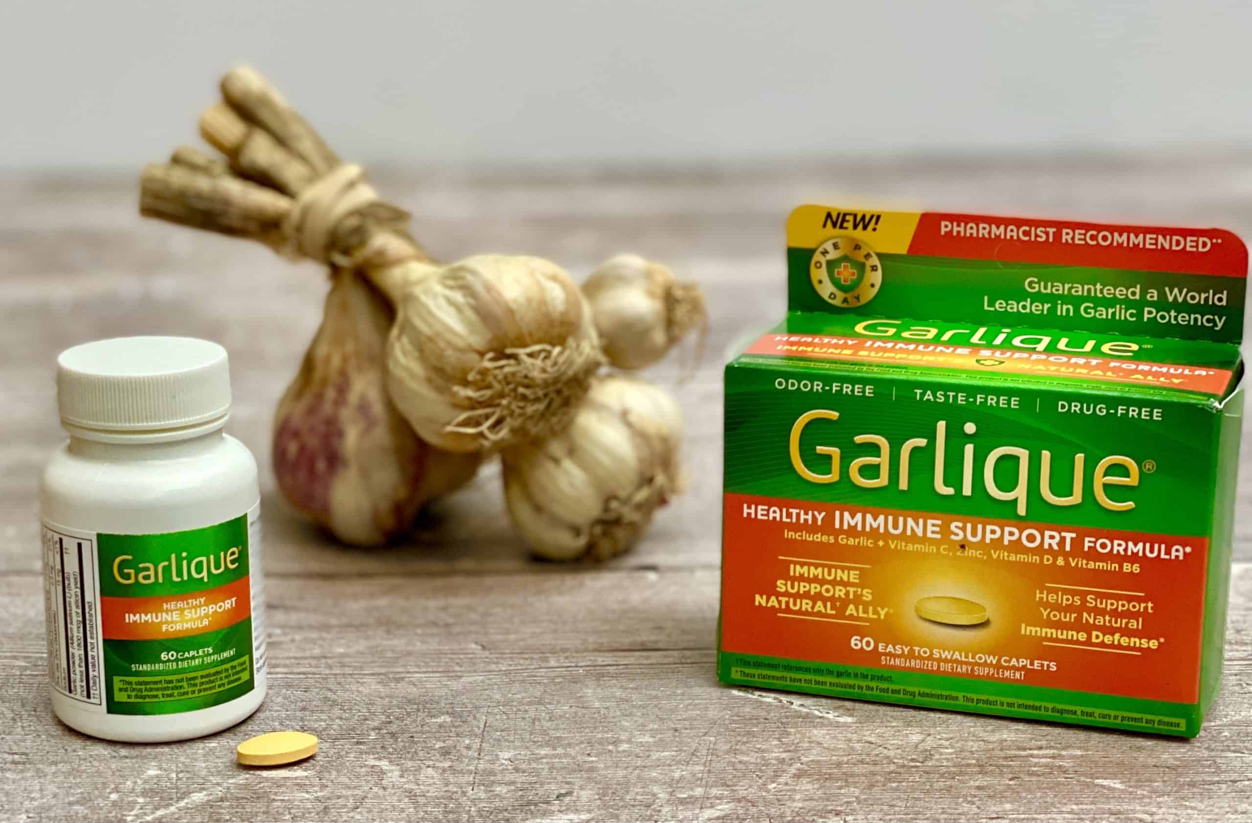 Benefits of Garlic for Immune Support - Marathons & Motivation