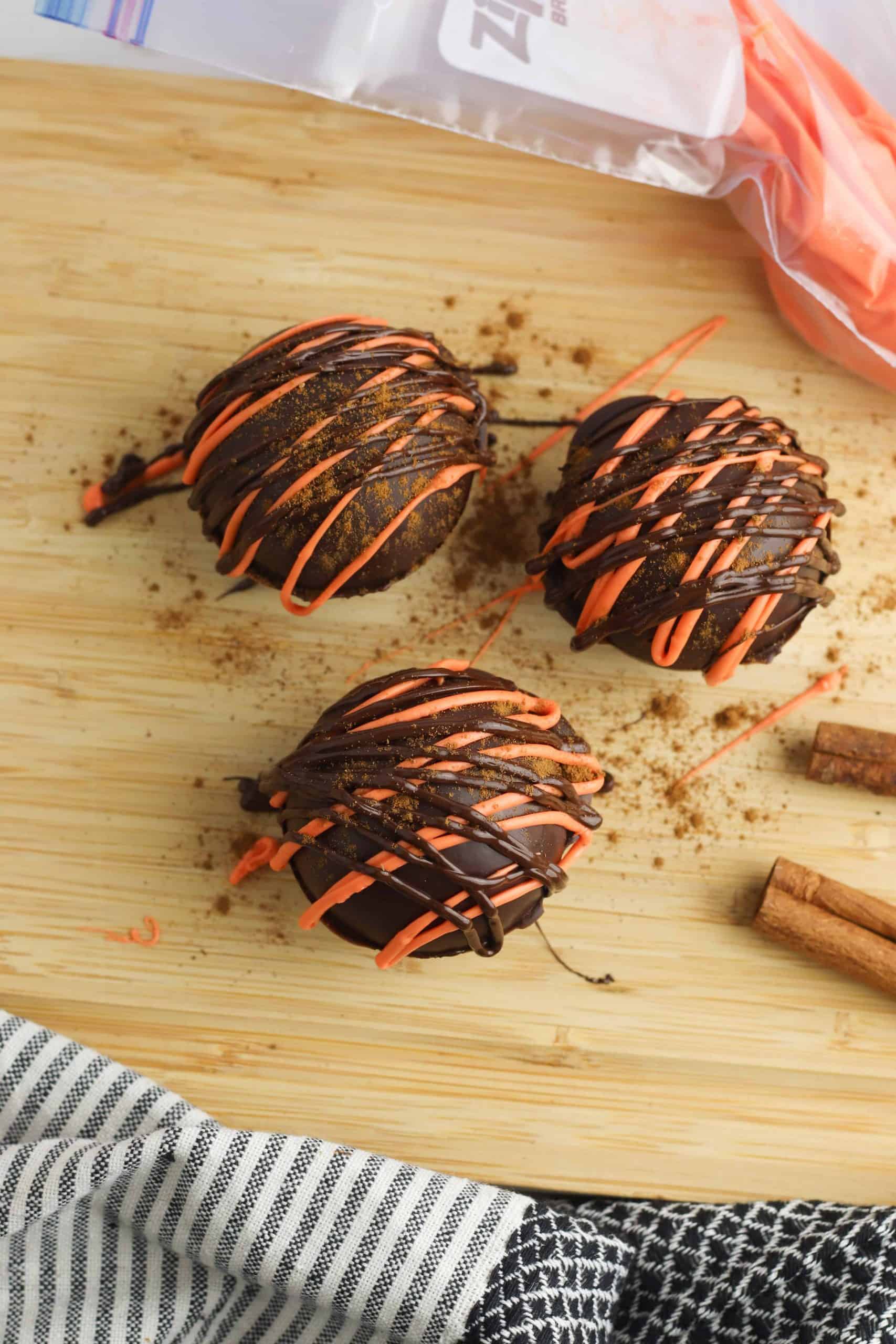 Pumpkin Spice Latte Bombs - Marathons & Motivation