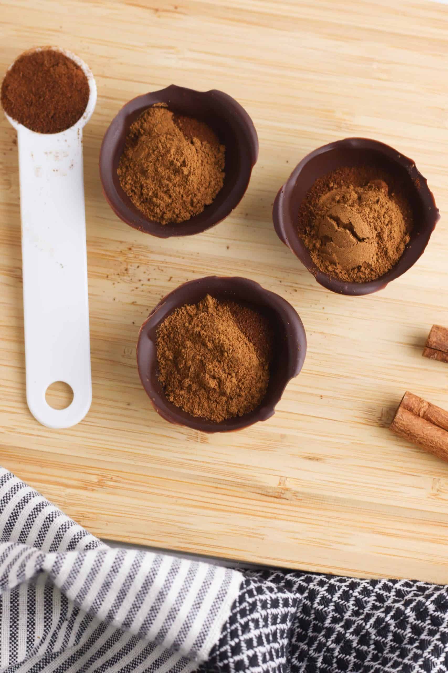 Pumpkin Spice Latte Bombs - Marathons & Motivation
