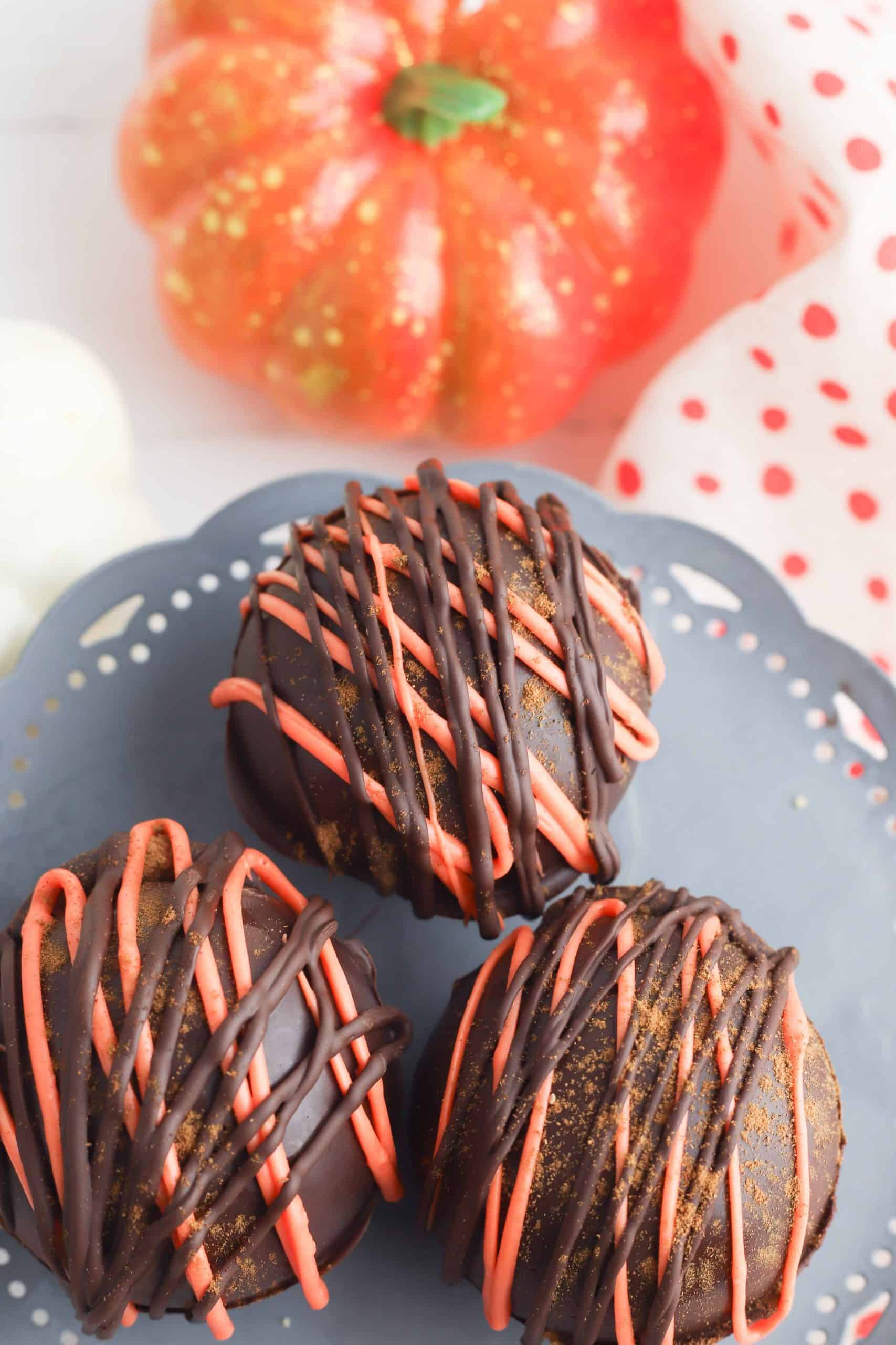 Pumpkin Spice Latte Bombs - Marathons & Motivation