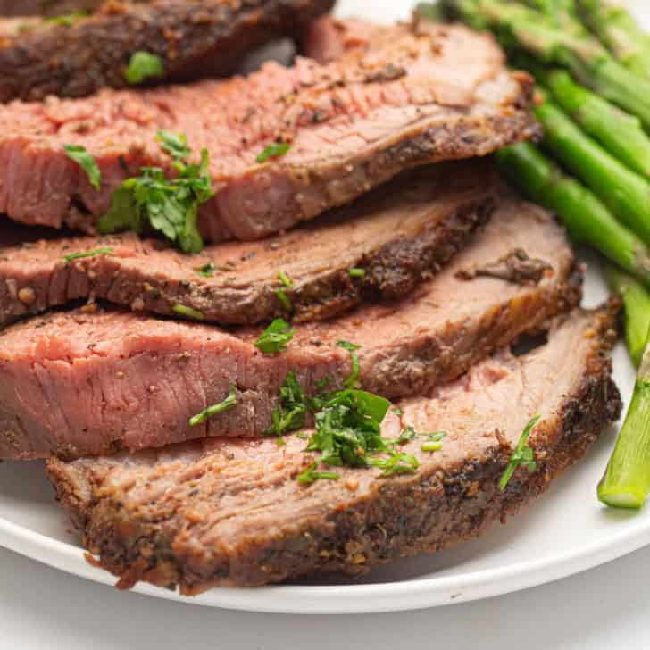 Air Fryer Roast Beef - Marathons & Motivation