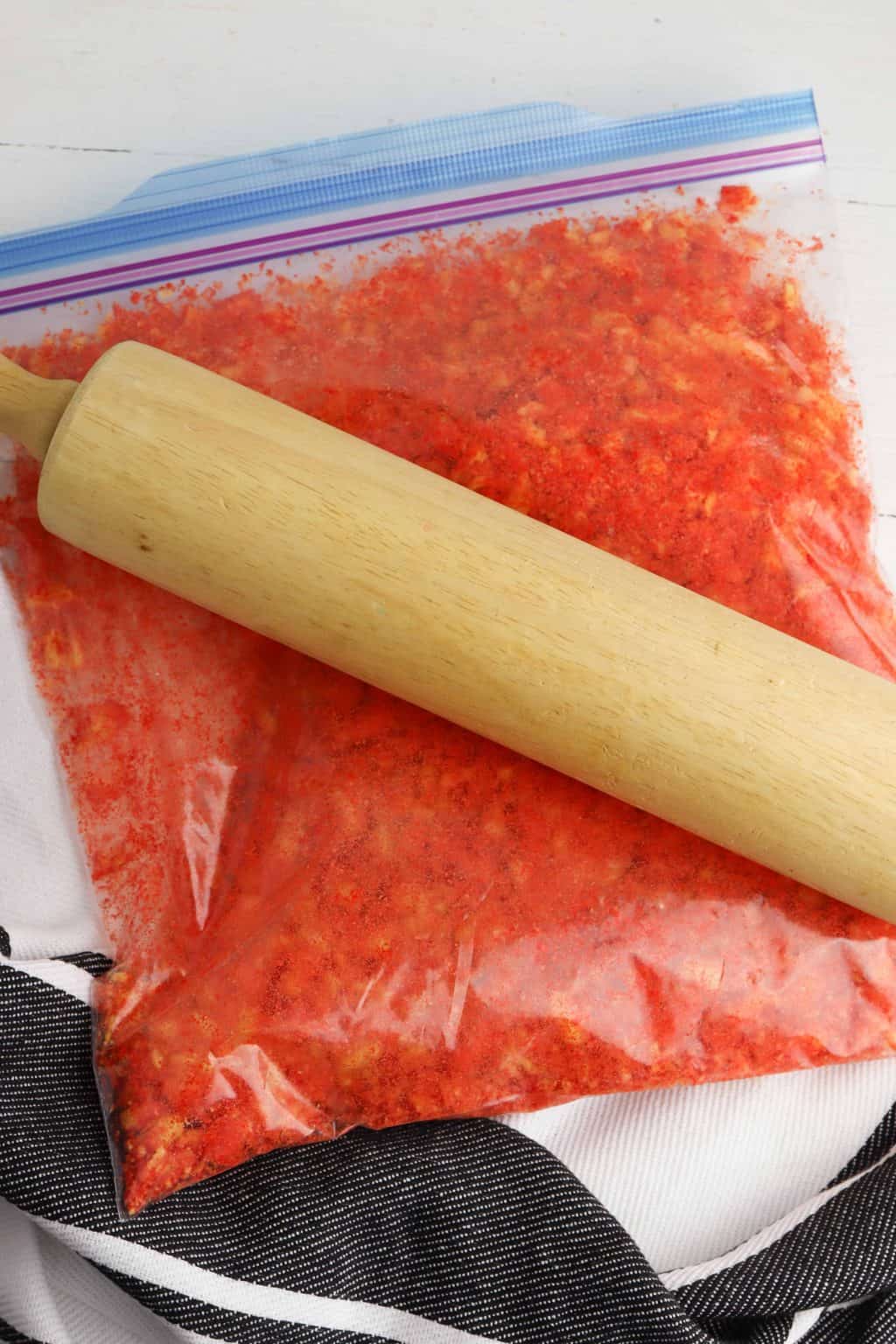 Air Fryer Flamin' Hot Cheetos Cheese Bites - Marathons & Motivation