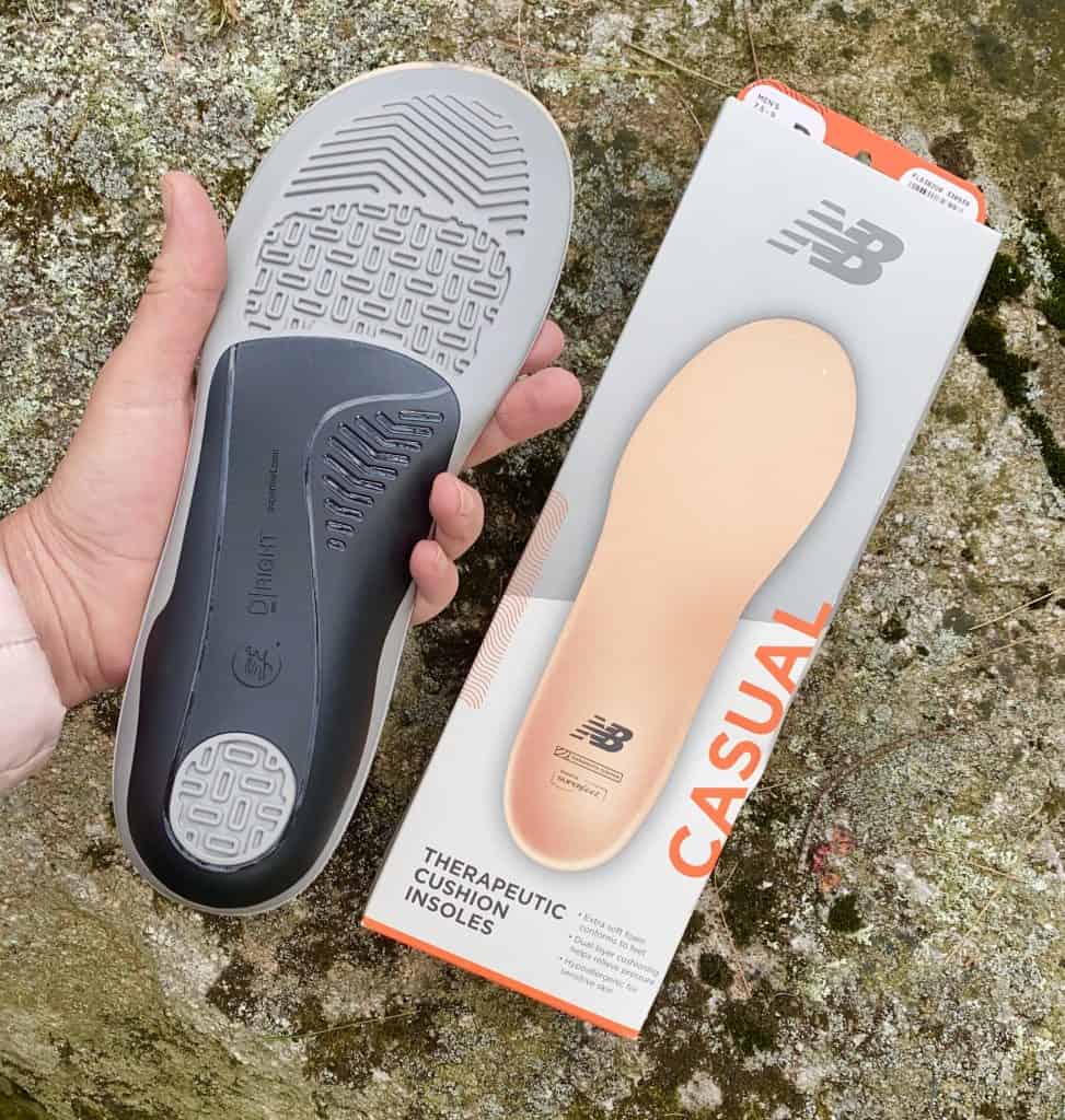 Foot Comfort on the Trails with New Balance Casual Therapeutic Cushion ...