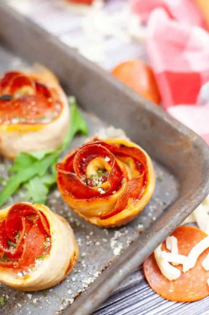 Air Fryer Pizza Roses - Marathons & Motivation