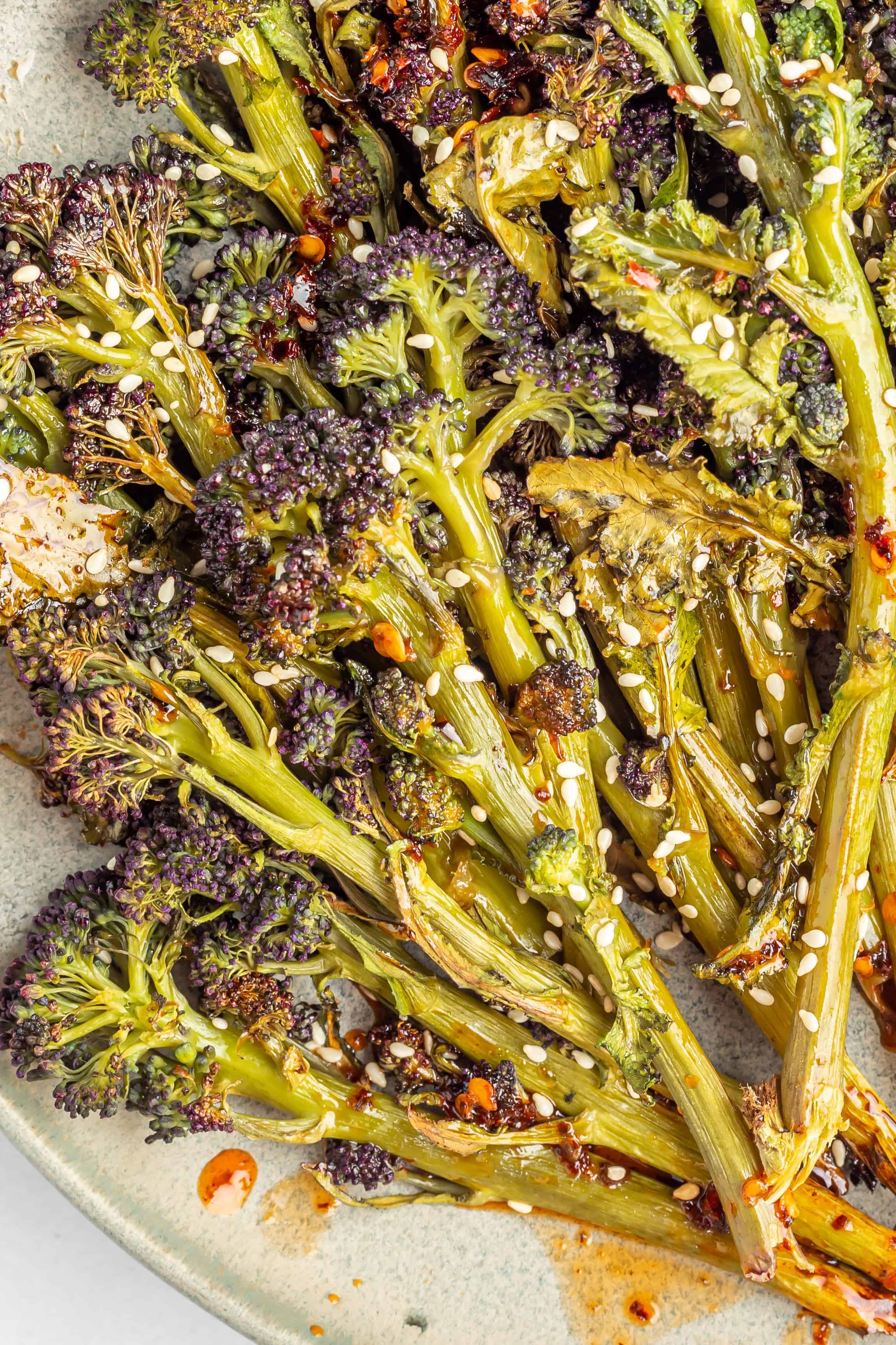Sesame Broccoli Recipe - Marathons & Motivation