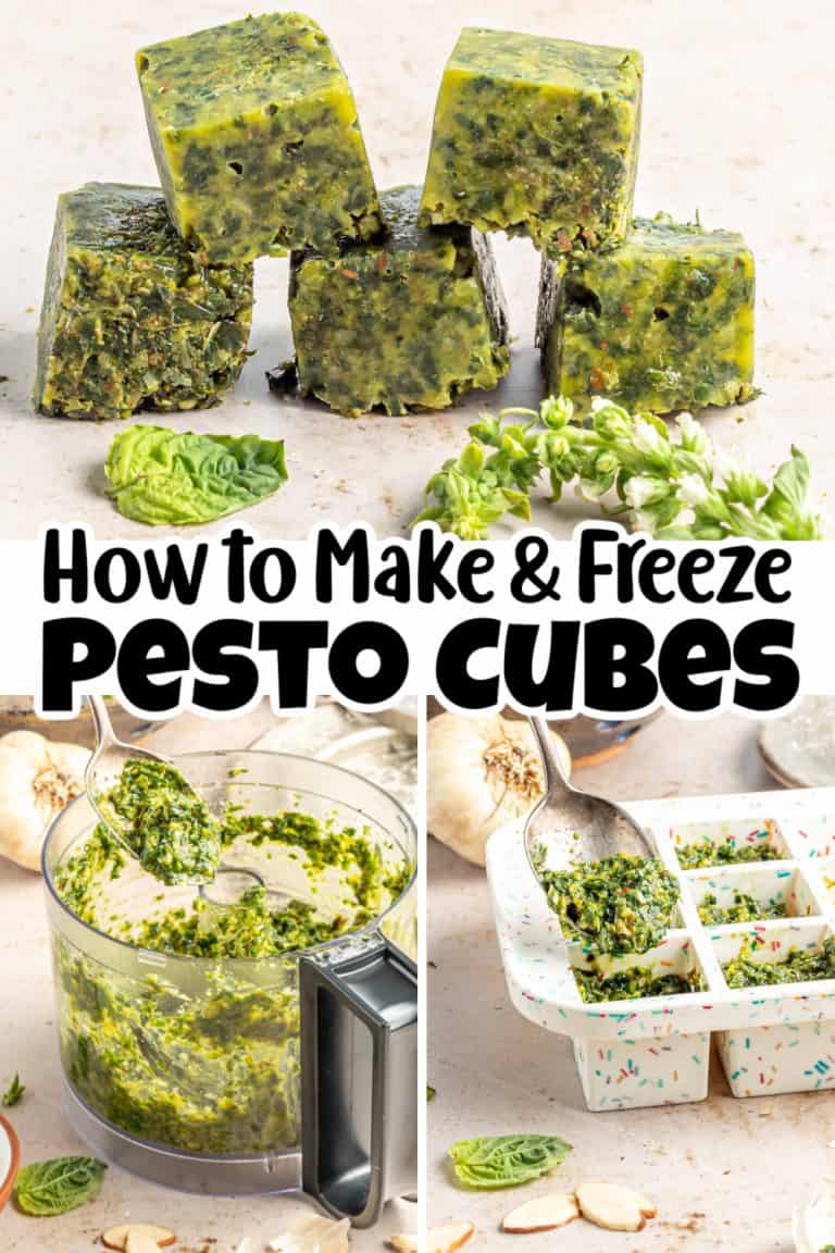 How to Freeze Pesto - Marathons & Motivation