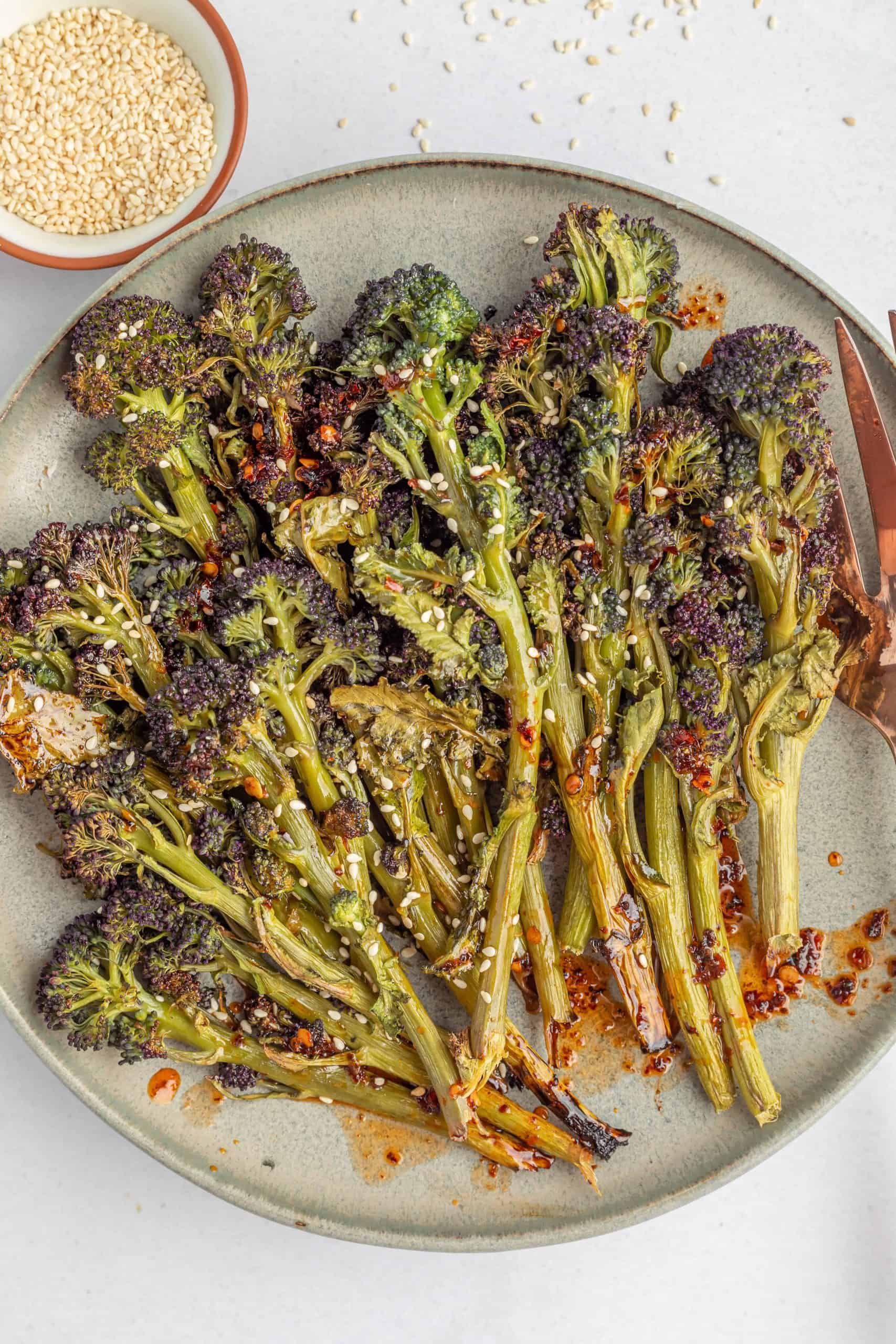 Sesame Broccoli Recipe - Marathons & Motivation