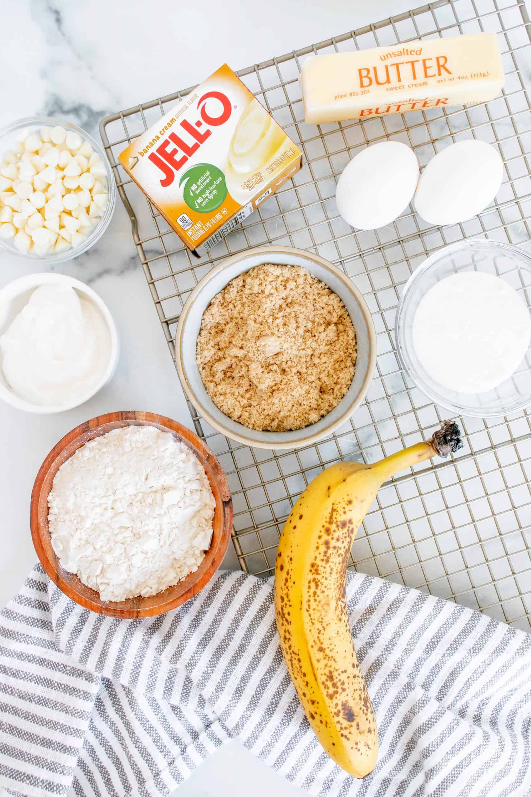 Banana Pudding Cookies - Marathons & Motivation