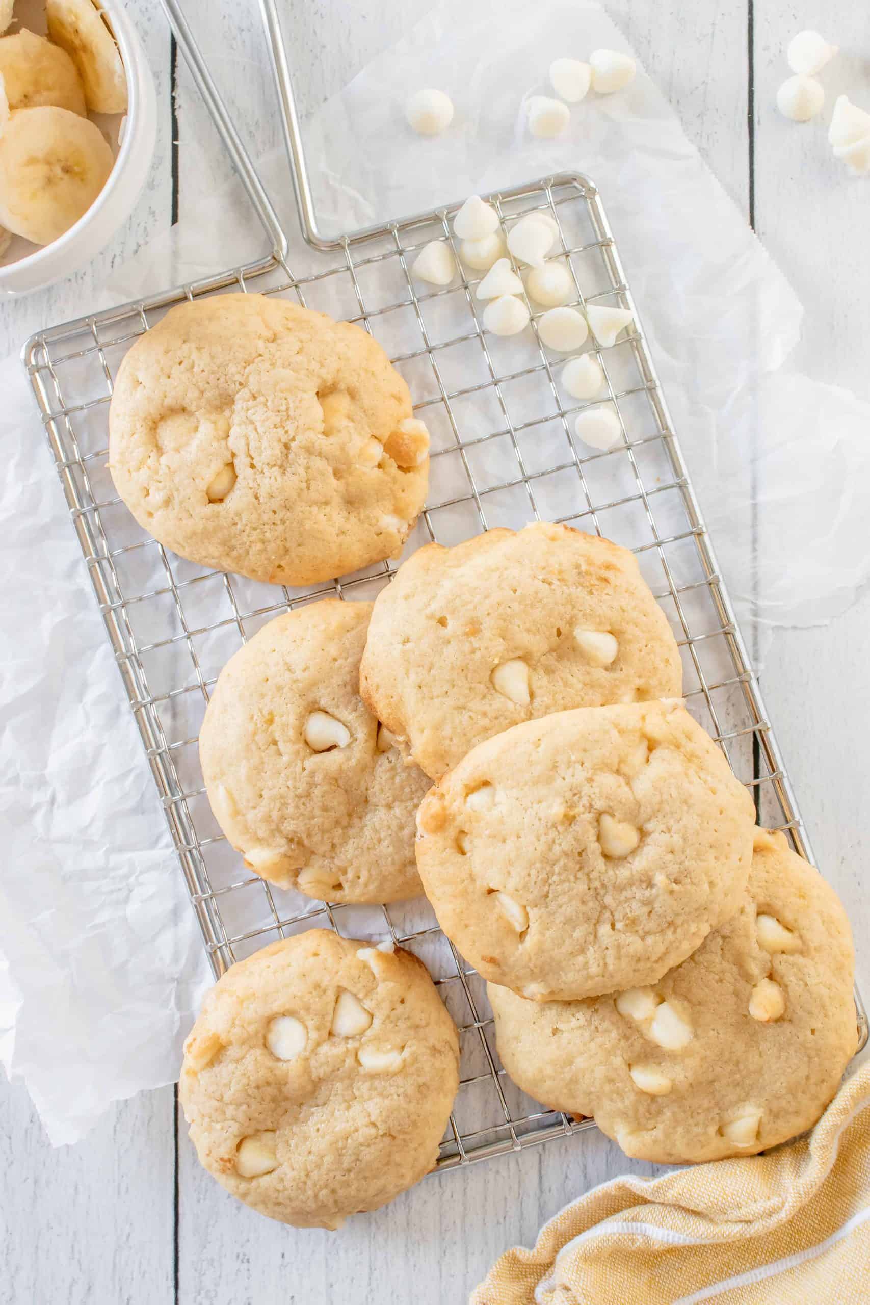 Banana Pudding Cookies - Marathons & Motivation