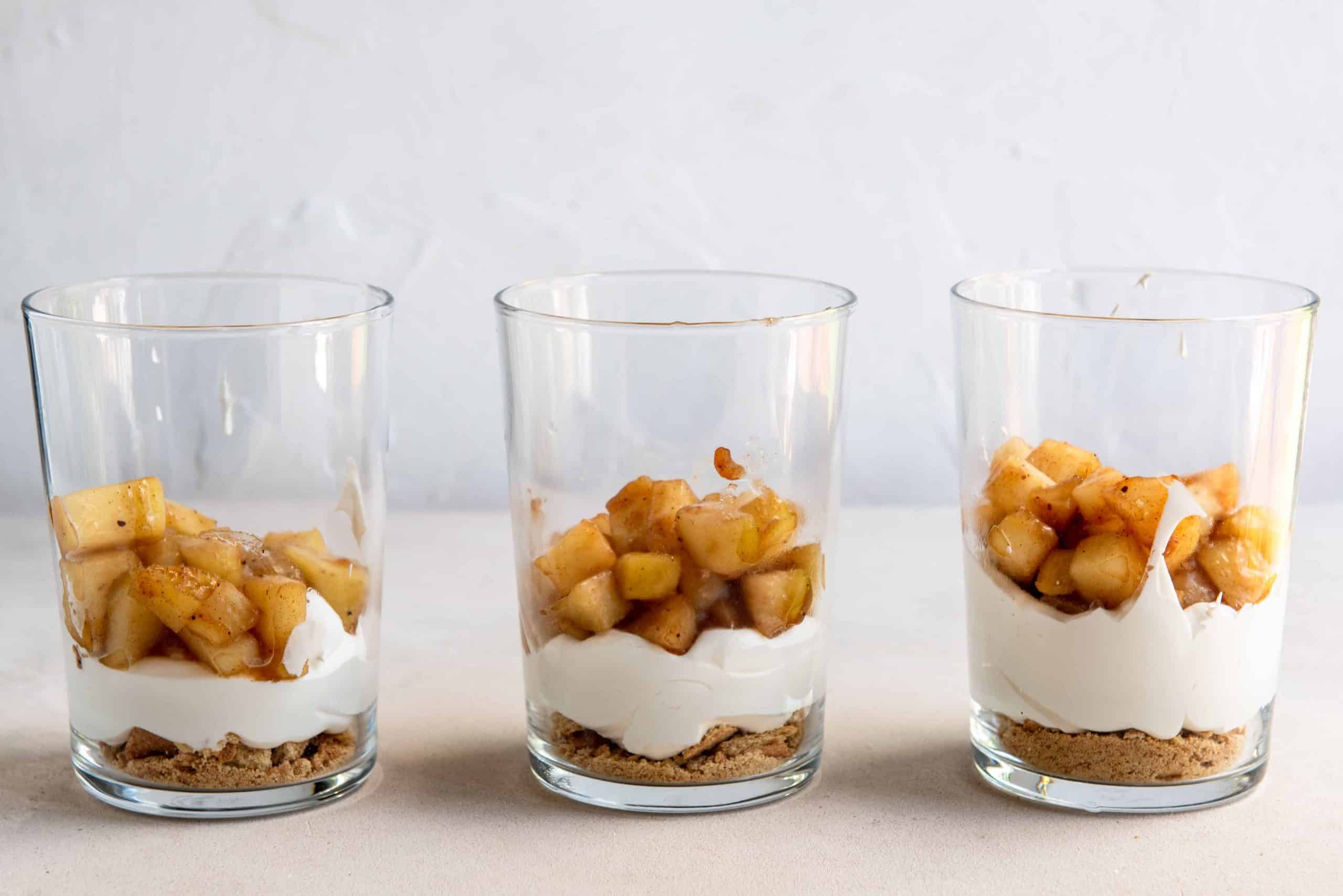 Apple Pie Parfaits - Marathons & Motivation