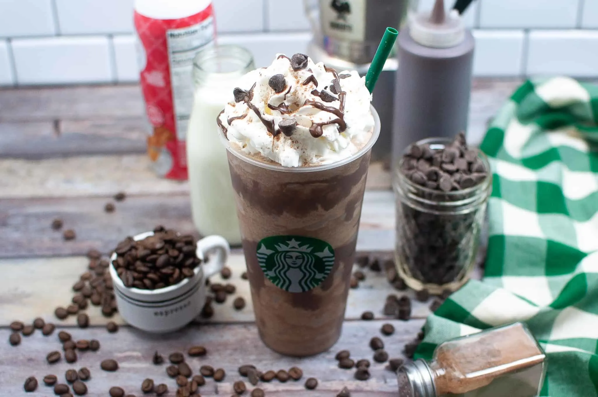 Starbucks Java Chip Frappuccino Recipe - Marathons & Motivation