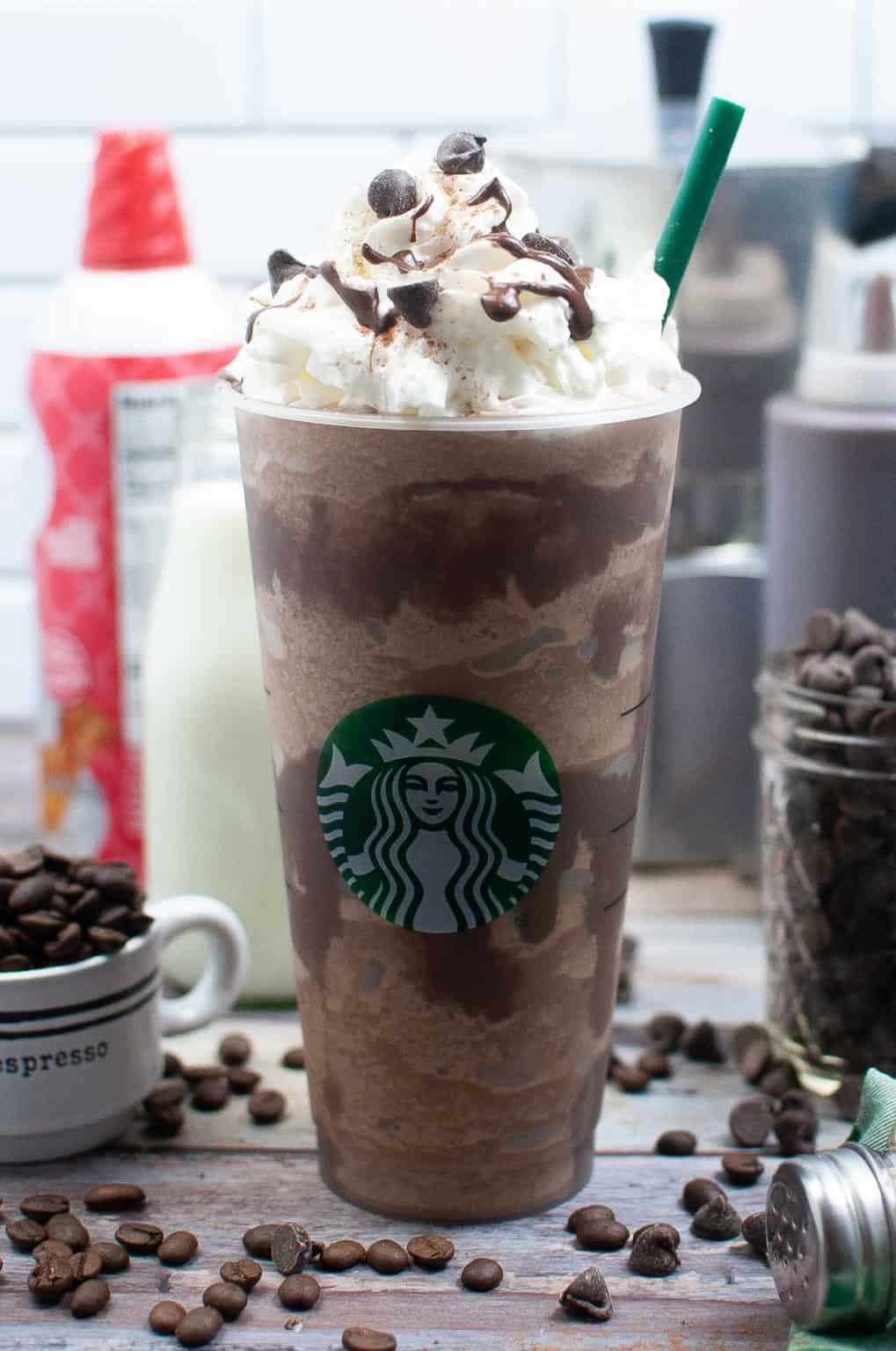 Starbucks Java Chip Frappuccino Recipe - Marathons & Motivation