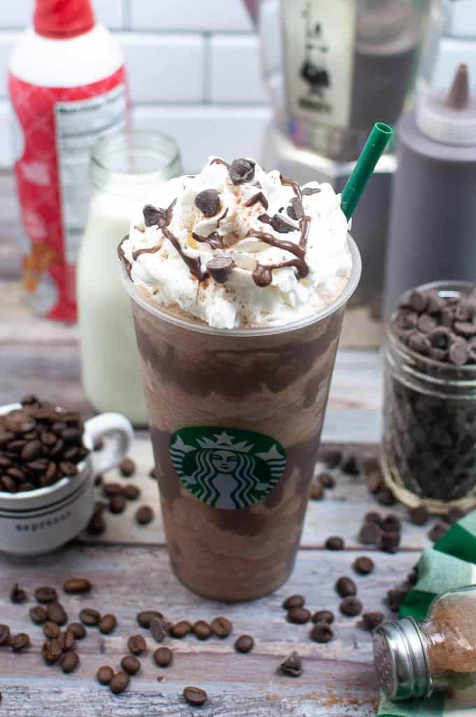 Starbucks Java Chip Frappuccino Recipe - Marathons & Motivation