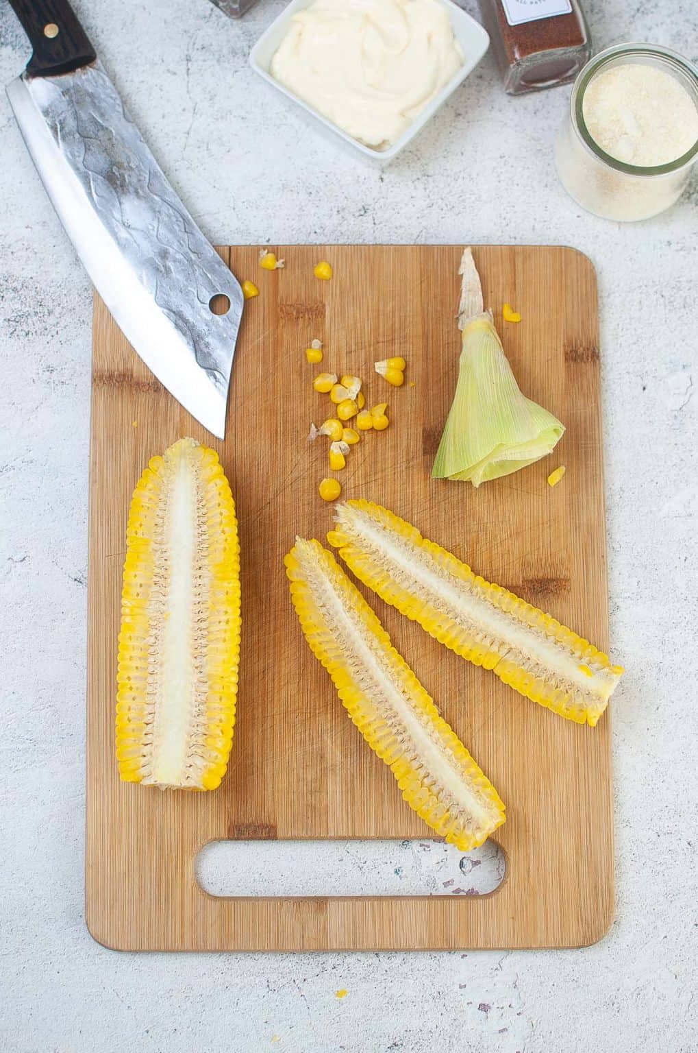 Air Fryer Corn Ribs - Marathons & Motivation