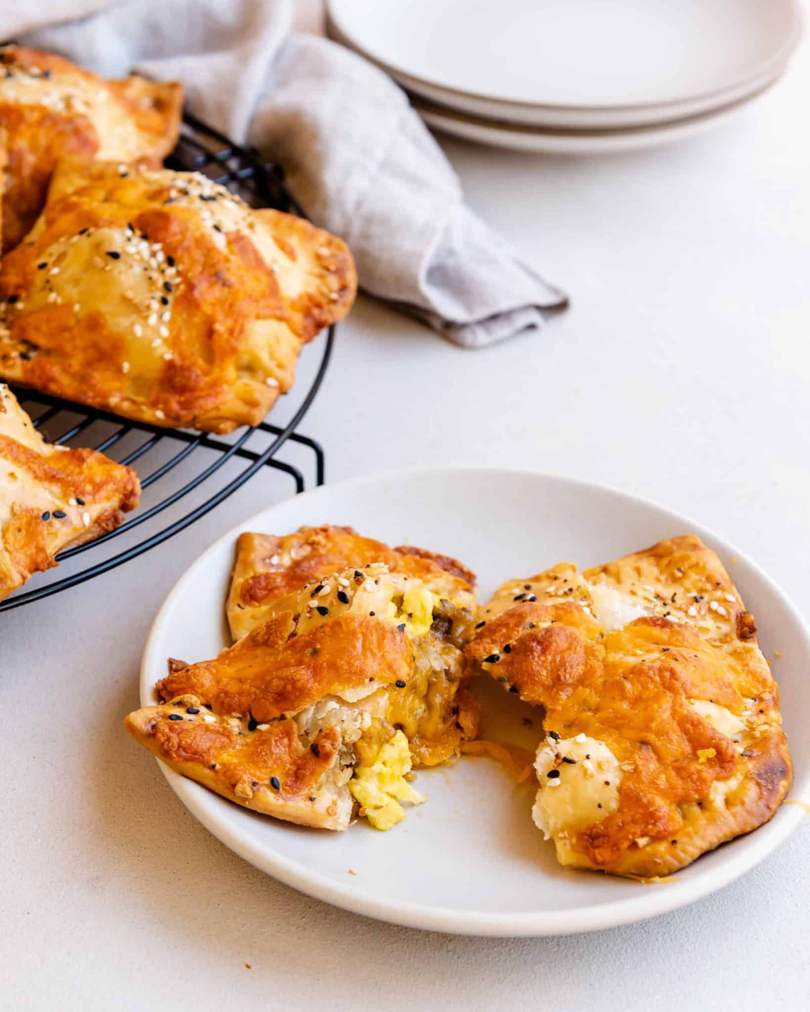 Savory Breakfast Pockets Recipe - Marathons & Motivation