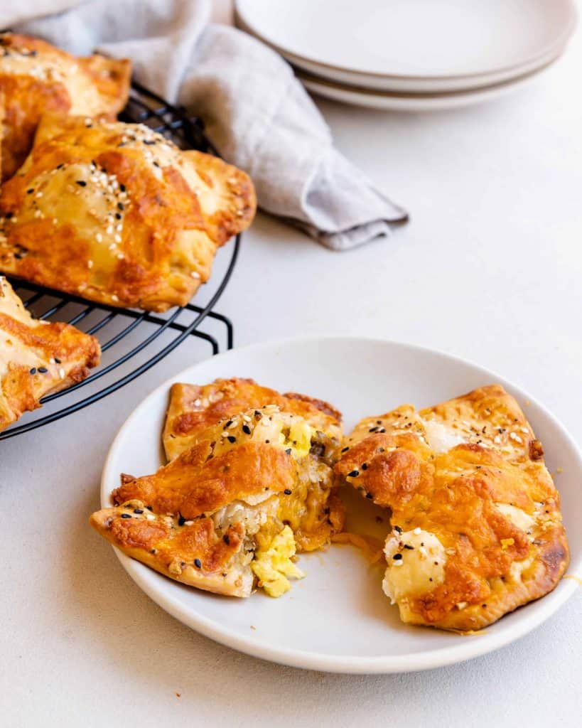 Savory Breakfast Pockets Recipe - Marathons & Motivation