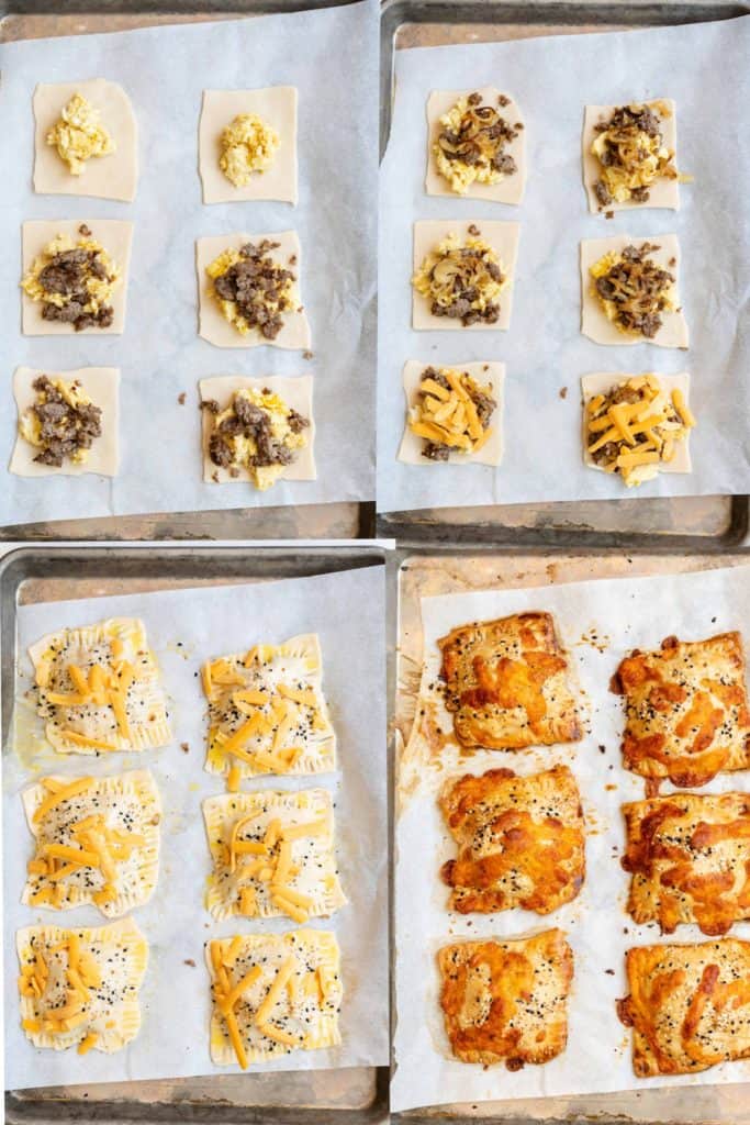 Savory Breakfast Pockets Recipe - Marathons & Motivation