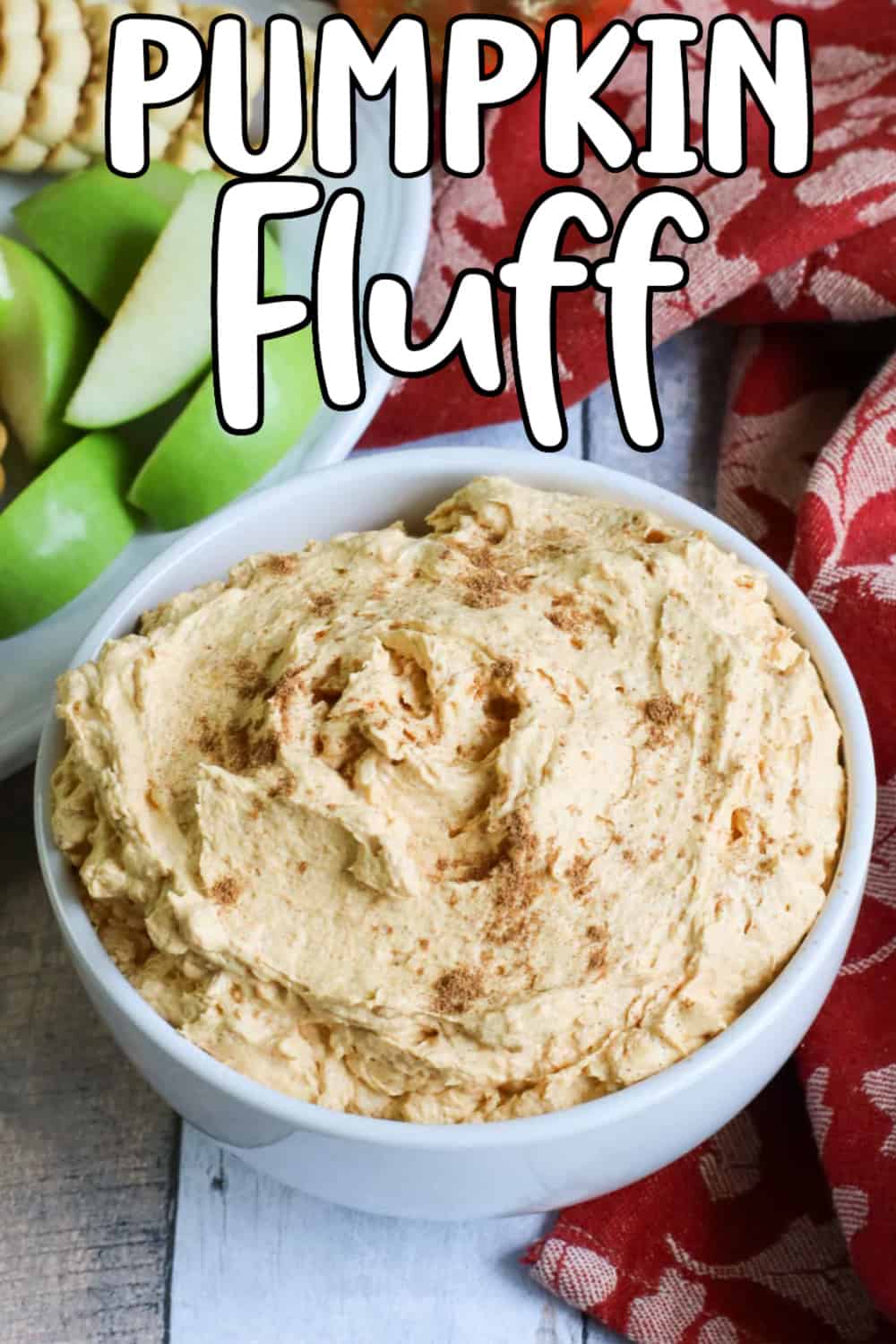 Pumpkin Fluff Recipe - Marathons & Motivation