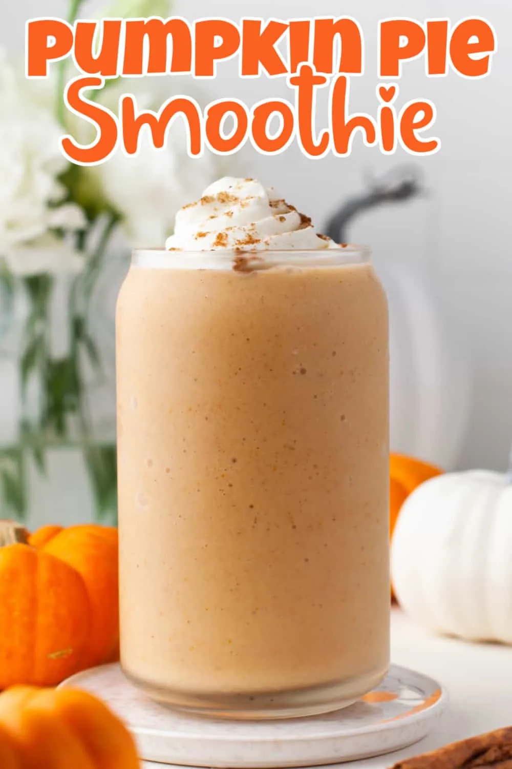 Pumpkin Pie Smoothie - Marathons & Motivation