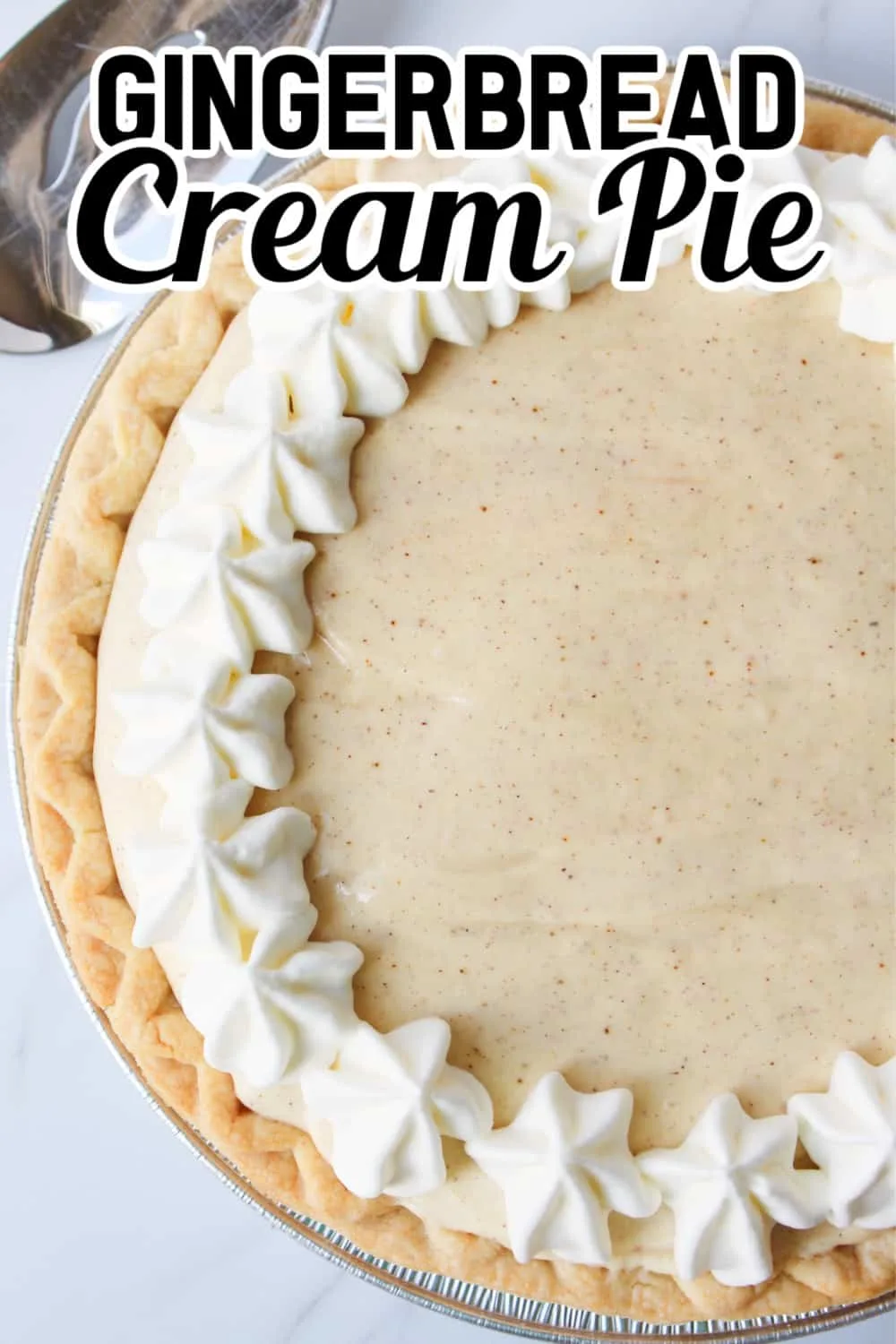 Gingerbread Cream Pie - Marathons & Motivation