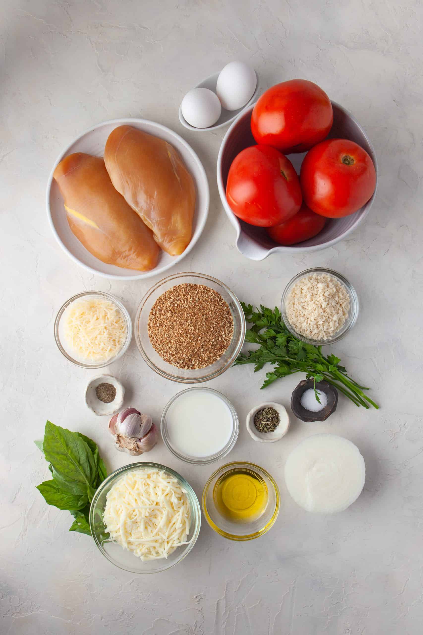 Air Fryer Chicken Parmesan - Marathons & Motivation