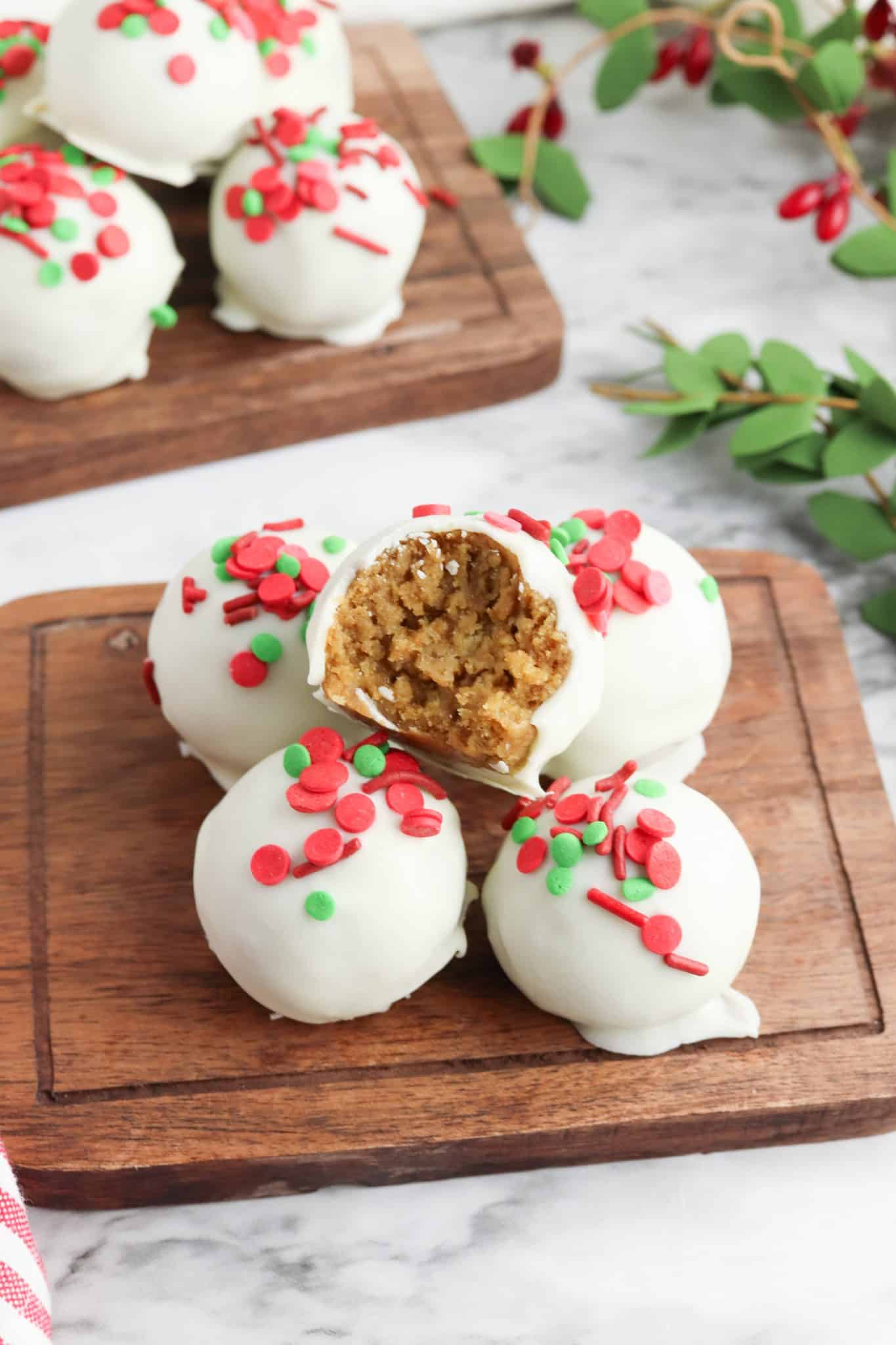 Gingerbread Truffles - Marathons & Motivation