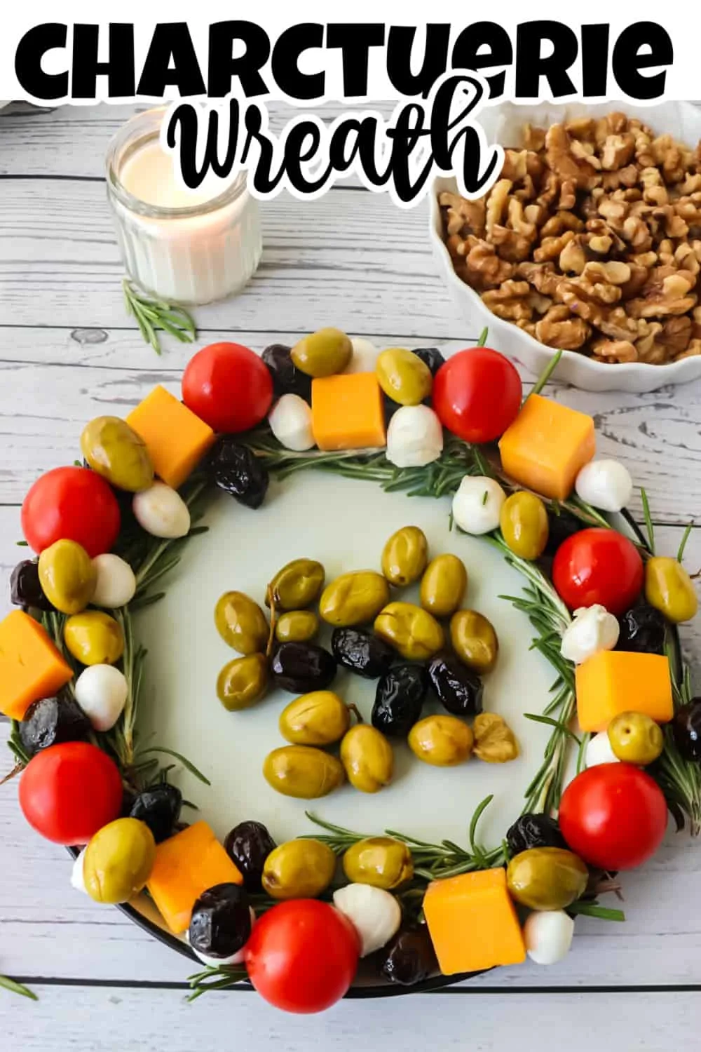 Charcuterie Wreath - Marathons & Motivation