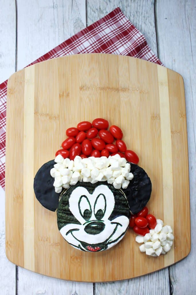 Christmas Charcuterie with Santa Mickey - Marathons & Motivation