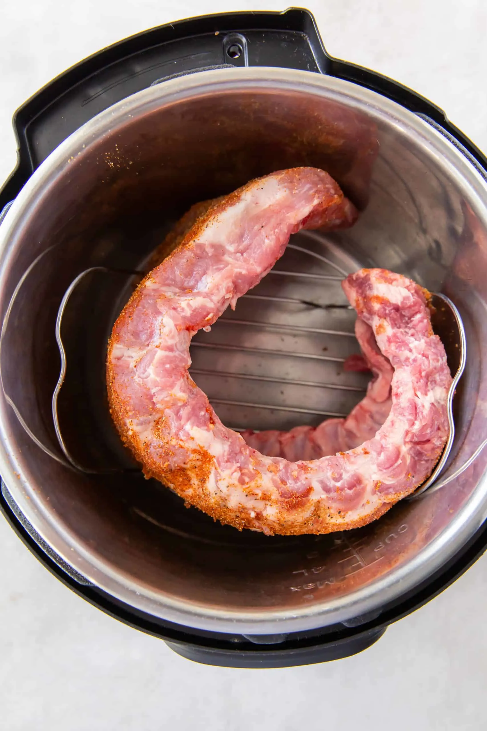 Instant Pot Baby Back Ribs - Marathons & Motivation