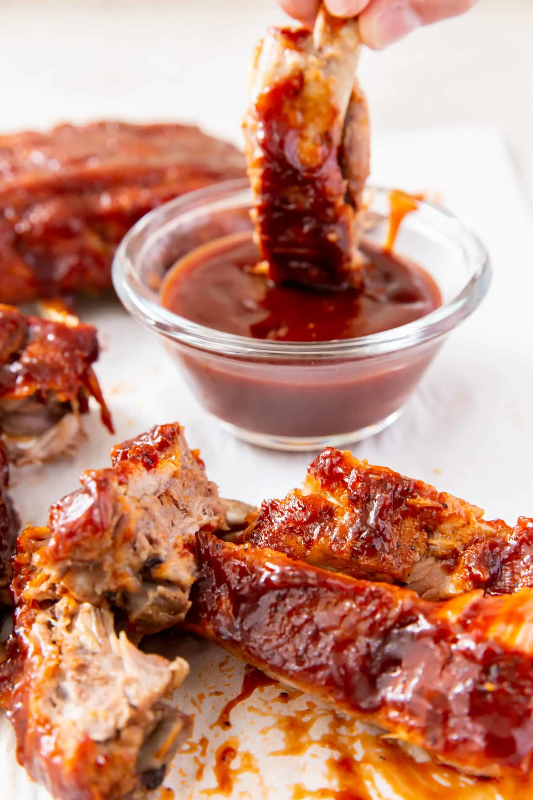 Instant Pot Baby Back Ribs - Marathons & Motivation