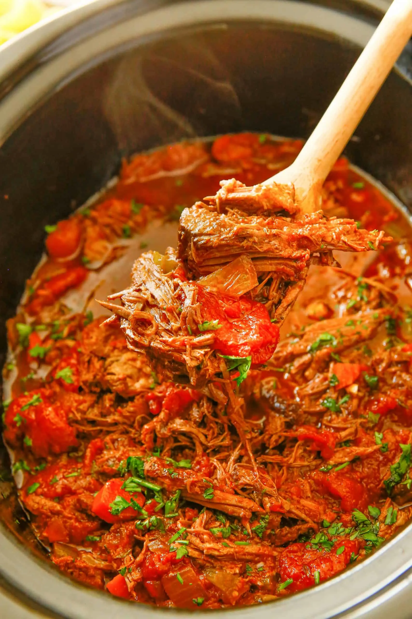 Slow Cooker Beef Ragu - Marathons & Motivation