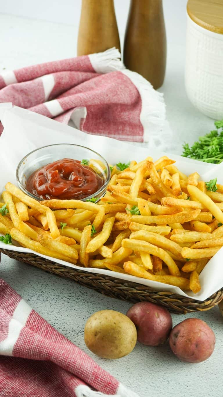 Air Fryer {Ore-Ida} Frozen French Fries-Extra Crispy! - Marathons ...