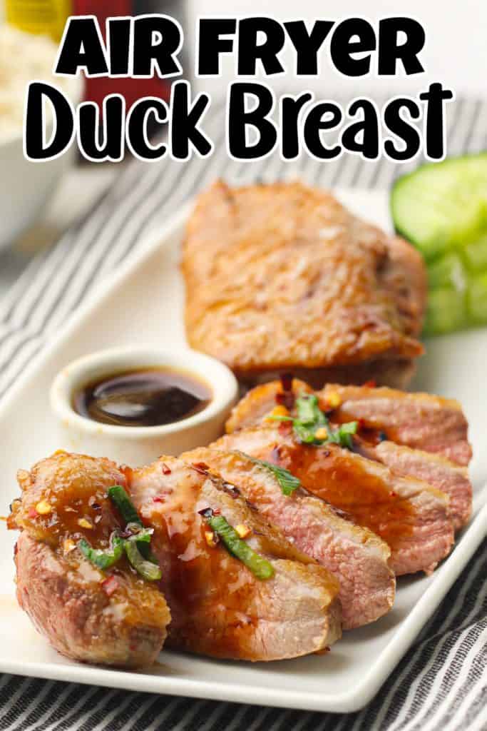 Crispy Air Fryer Duck Breast with Plum Sauce Recipe - Marathons ...