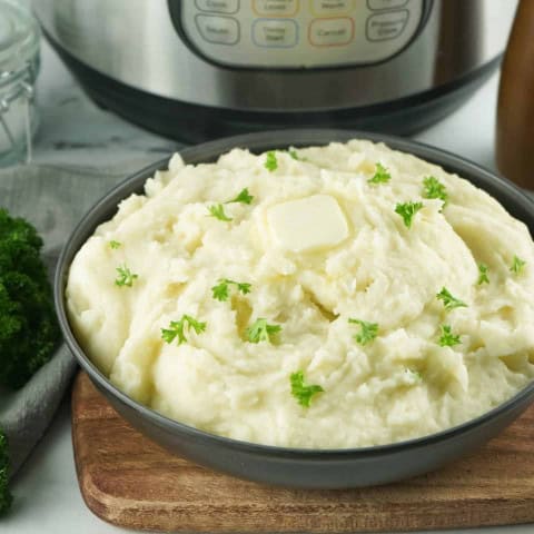 Instant Pot Mashed Potatoes - Marathons & Motivation