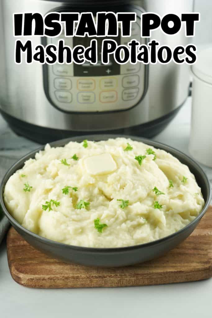 Instant Pot Mashed Potatoes - Marathons & Motivation
