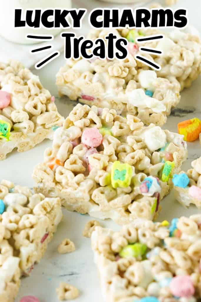 Lucky Charms Treats - Marathons & Motivation